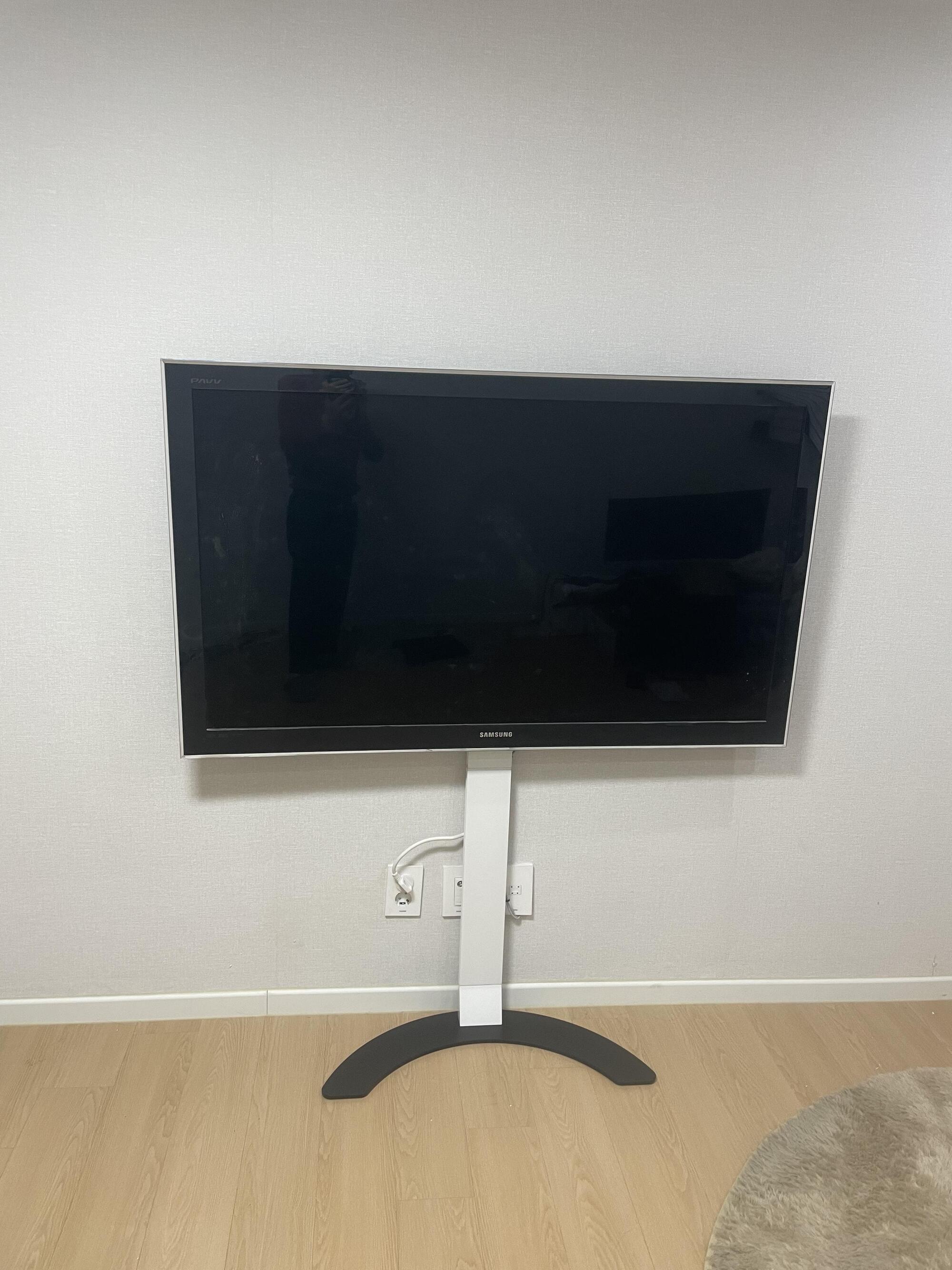 98인치 Tv 설치했습니다 - DVDPrime