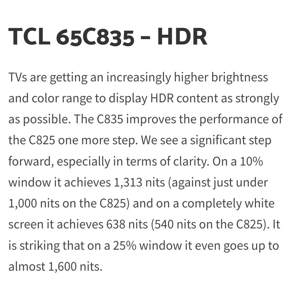 TCL C835 화면세팅값 공유해봅니다!(24년 수정) - DVDPrime