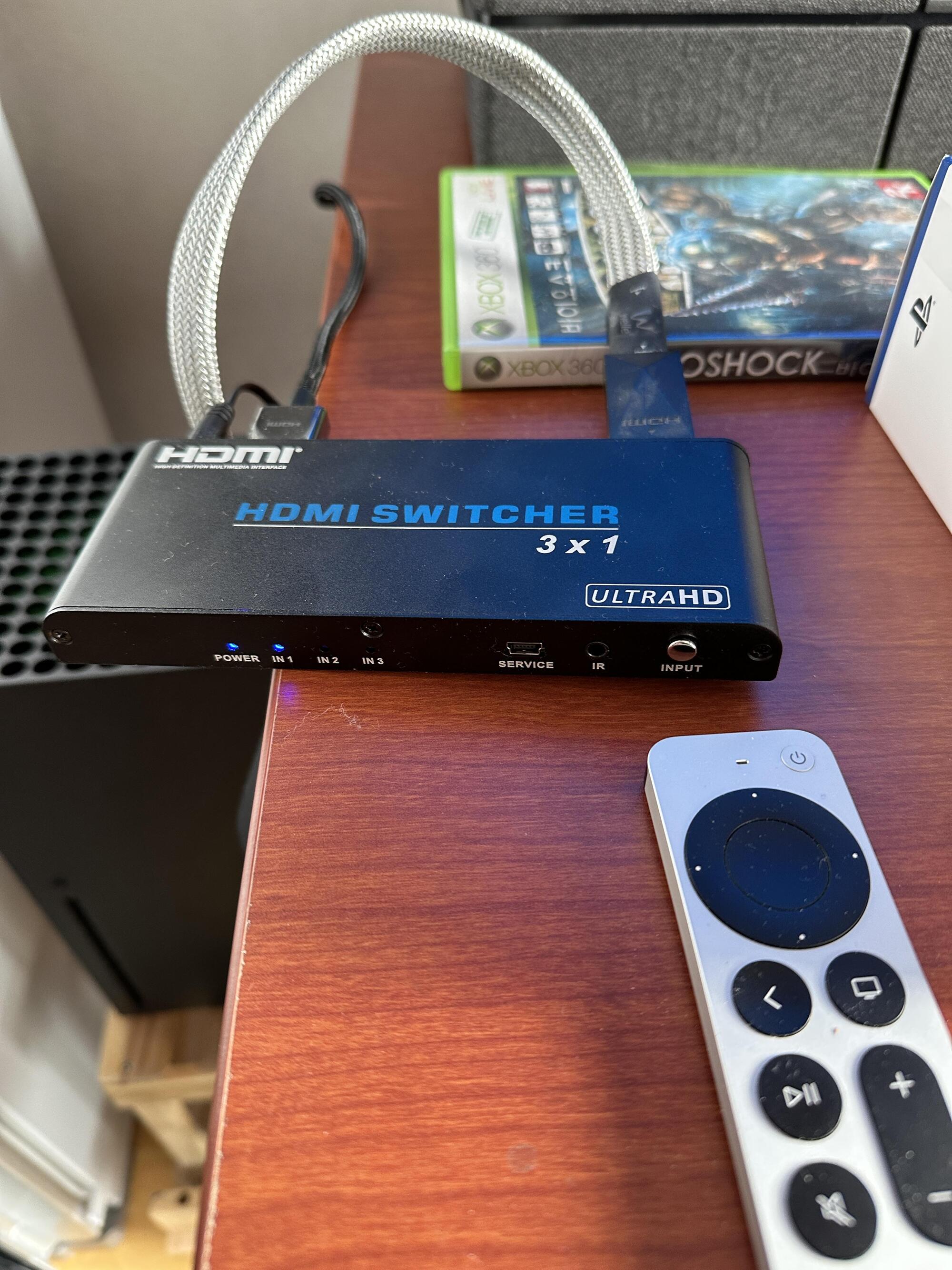 HDMI 셀렉터 추천 요청 - DVDPrime