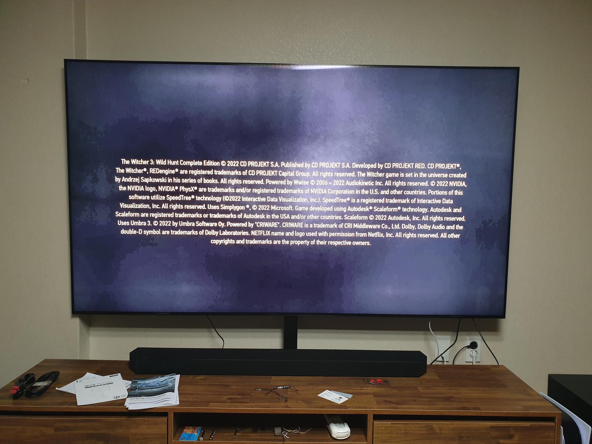 Ps5 위쳐3 로딩화면시 깨짐현상 - DVDPrime