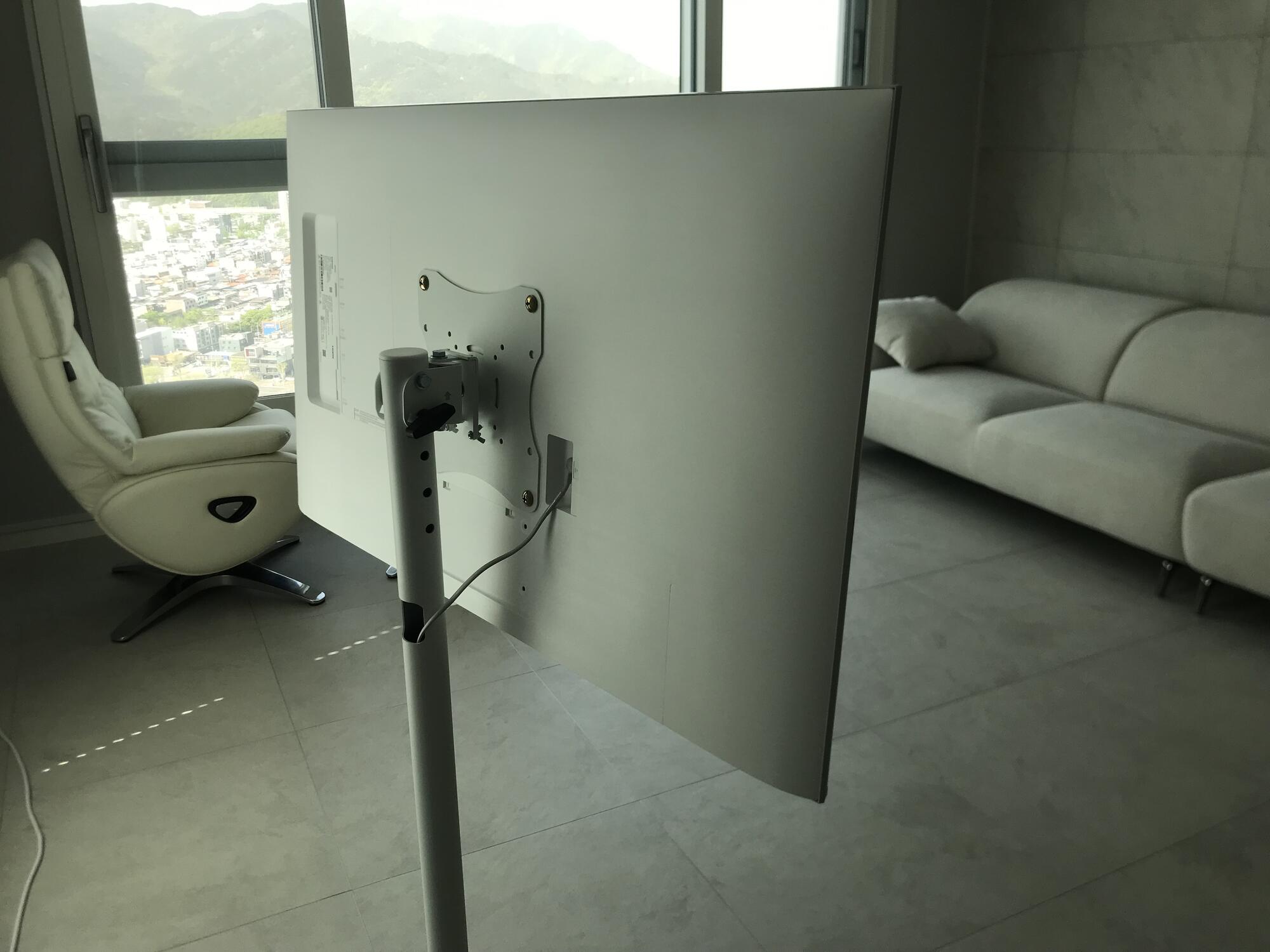 삼성 스마트모니터 m7 43인치 화이트 - DVDPrime