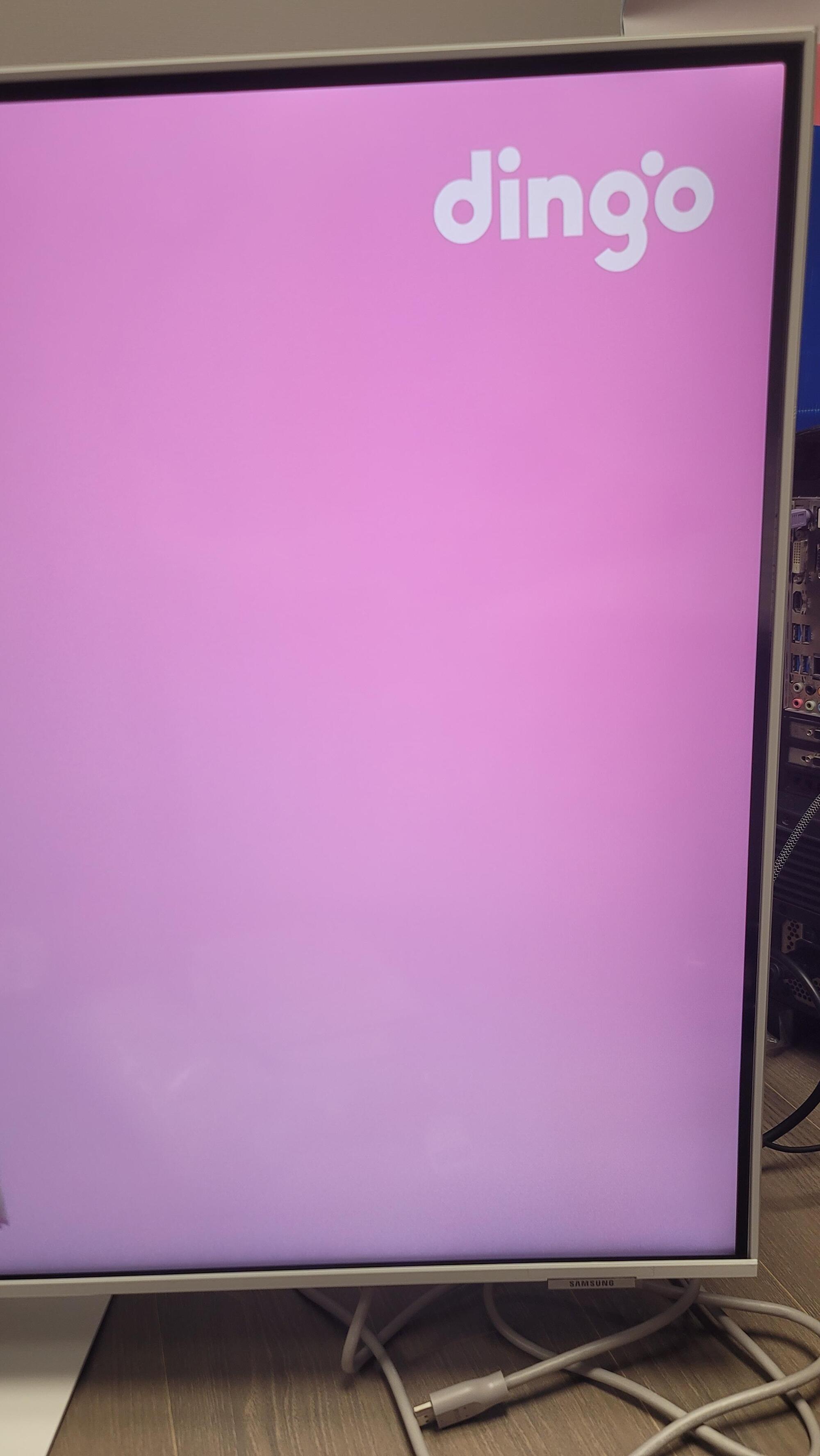 M7 43인치 모니터 하단 검은 줄 불량관련. - DVDPrime