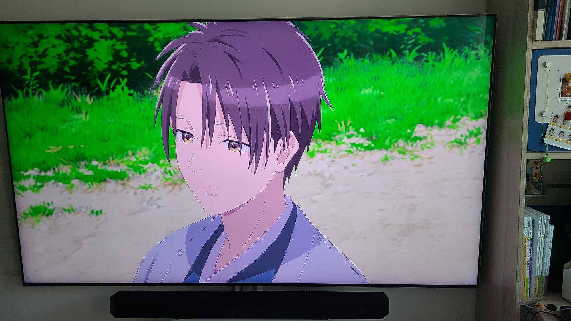 거실용tv 삼성 85qnc95 와 삼성 77sc95 어떤게 좋을까요? - DVDPrime