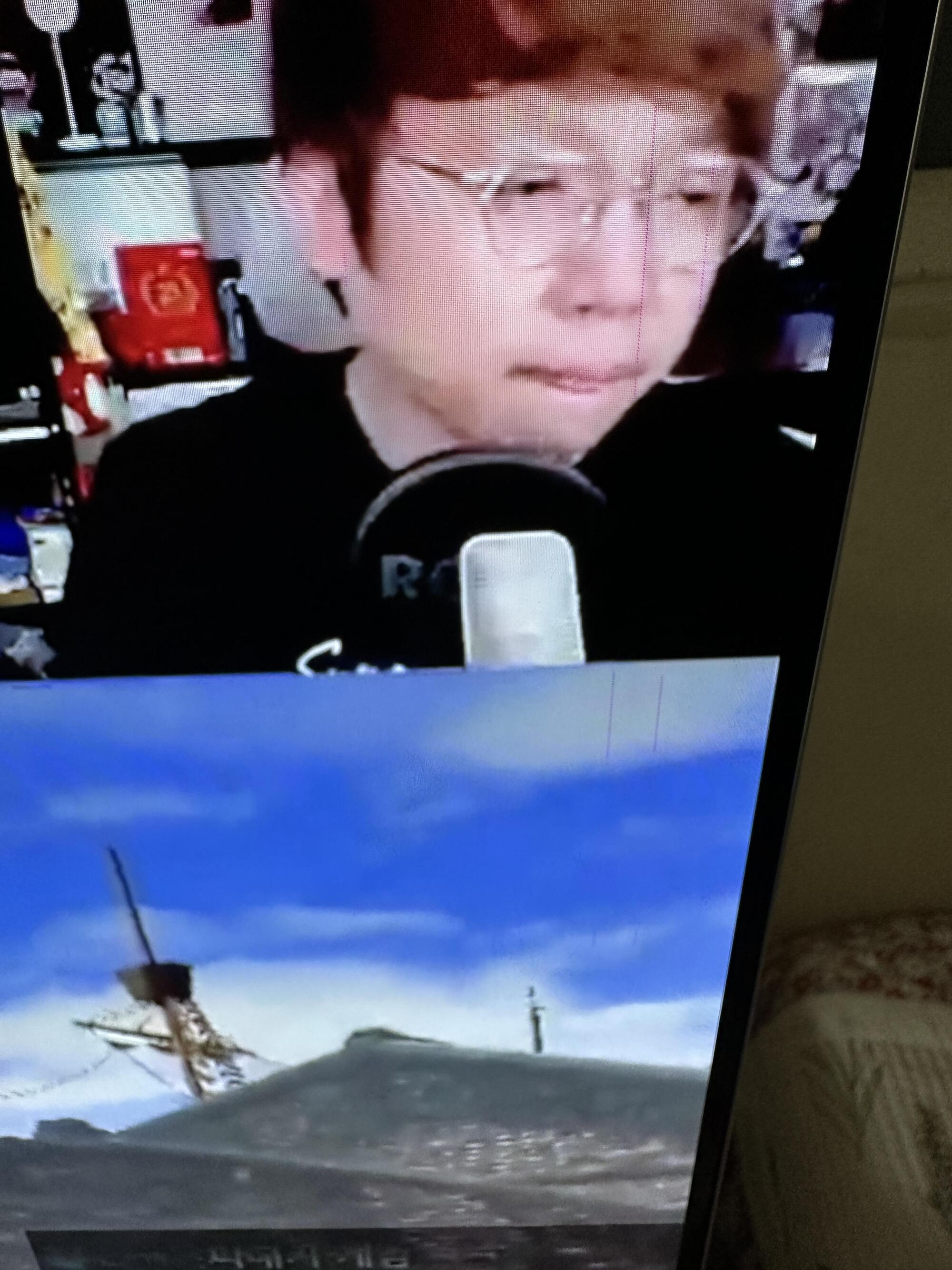 올레드 42c2 세로줄 이거 왜 생기는거죠? - DVDPrime