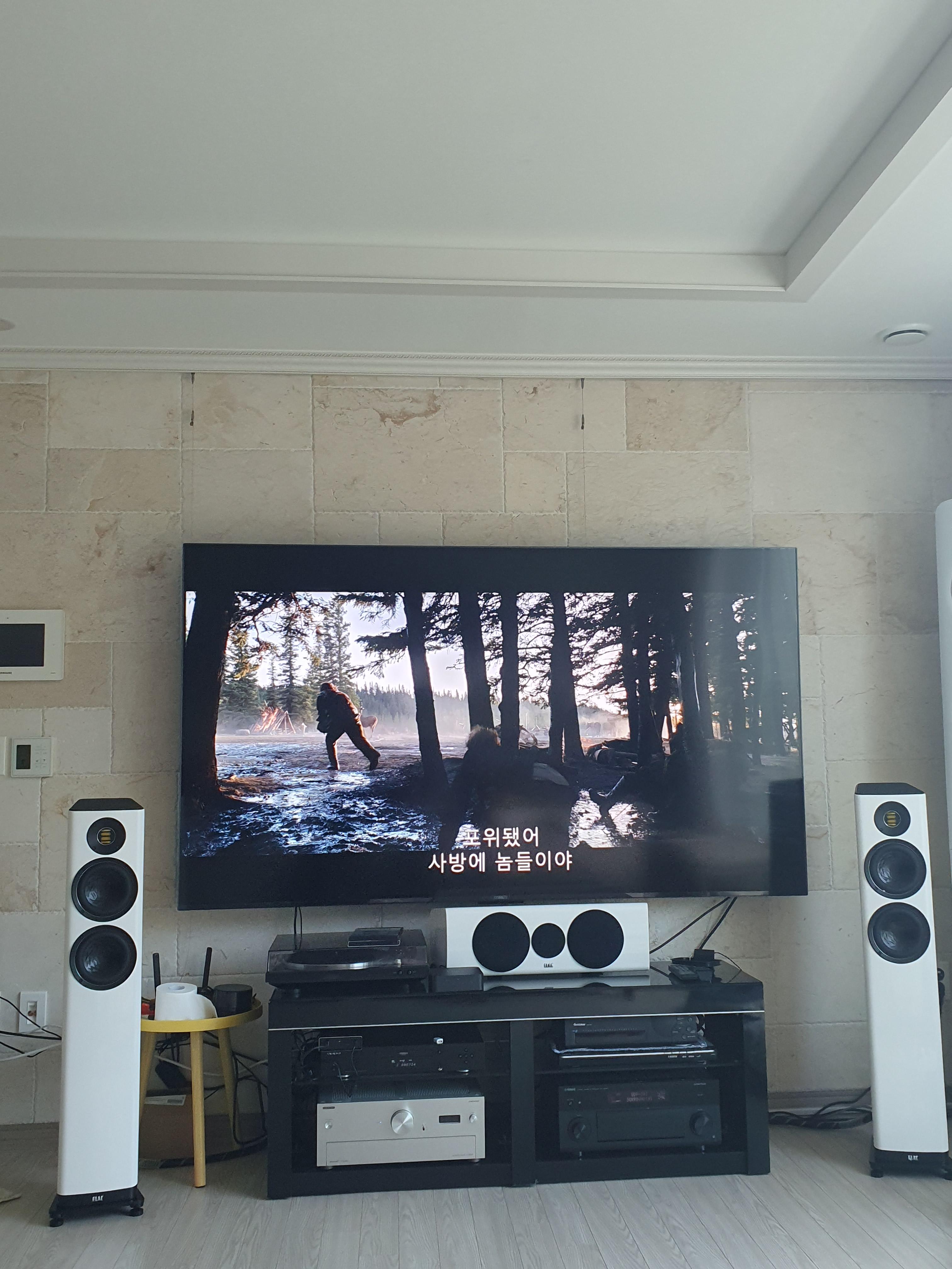 TCL 85C845 화질 문의 - DPrime