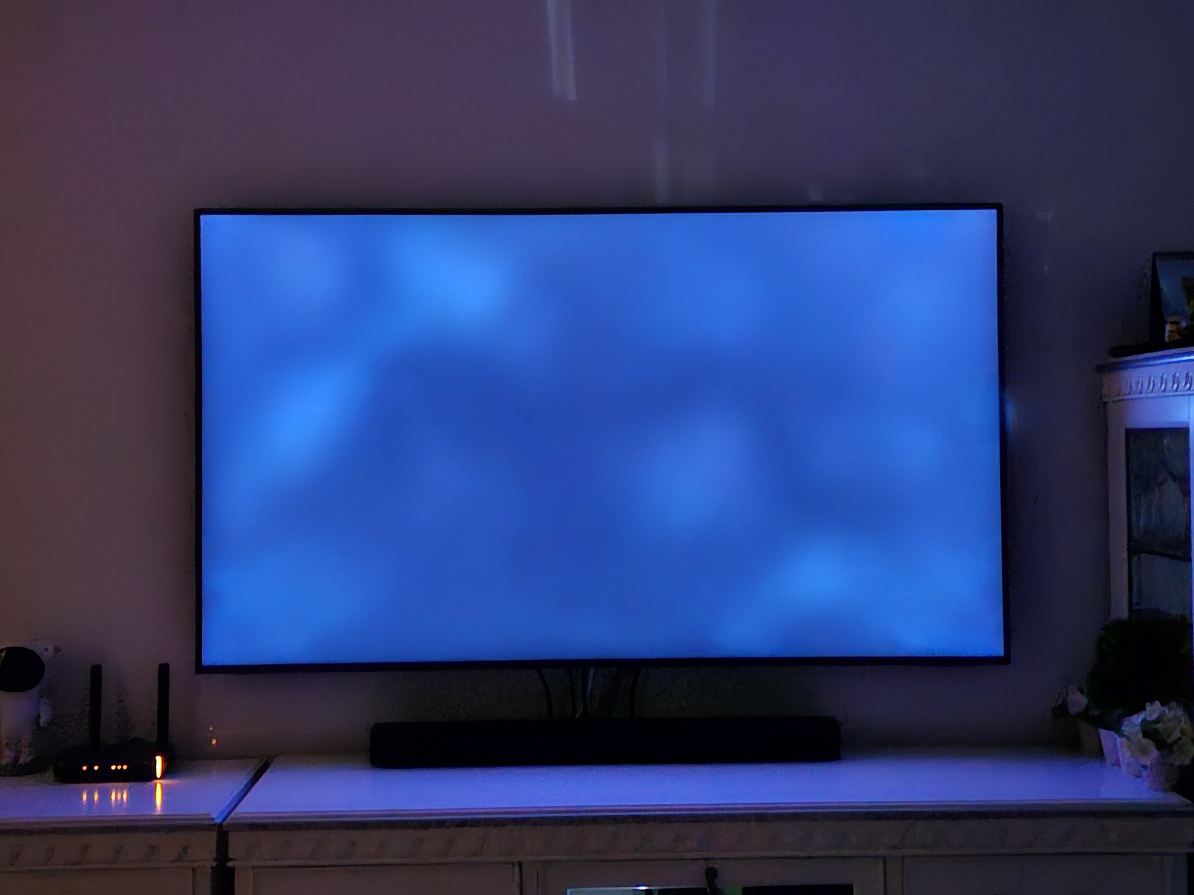 삼성 qled KQ65QC68AFXKR 빛샘 종특인가요 - DVDPrime