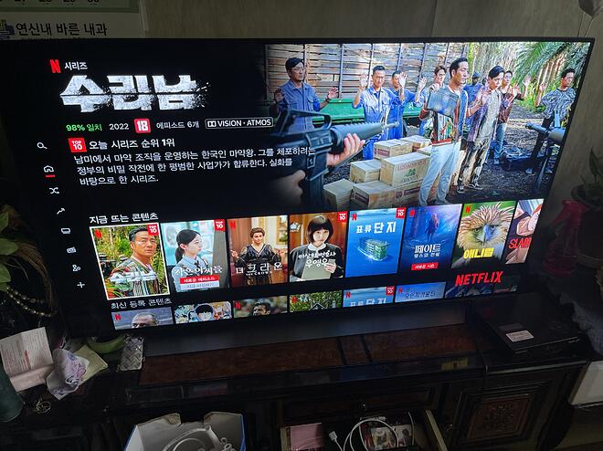 LG OLED 모델 넷플릭스 돌비비전 적용 문제 - DVDPrime