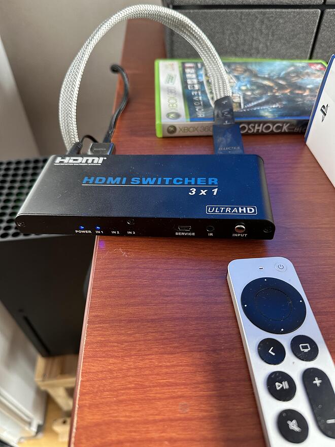 HDMI 셀렉터 추천 요청 - DVDPrime