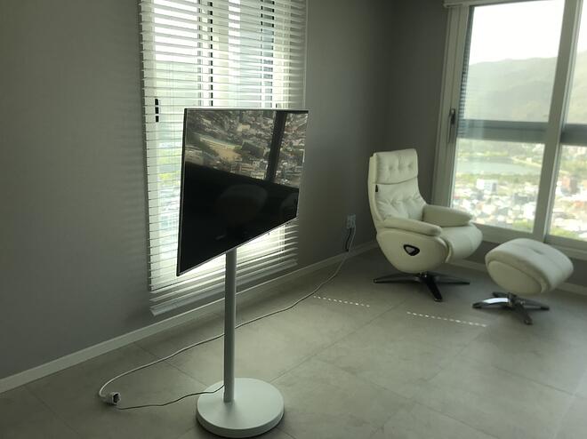 삼성 스마트모니터 m7 43인치 화이트 - DVDPrime