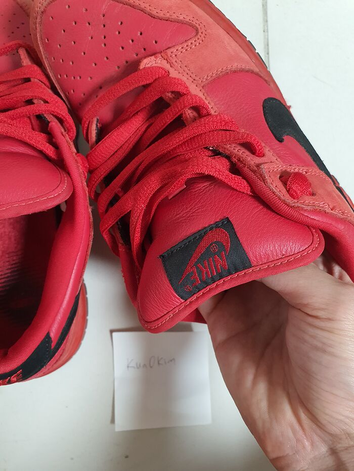 Nike Dunk SB Low Pure Blood 덩크 SB 빨검 - 풋셀 커뮤니티