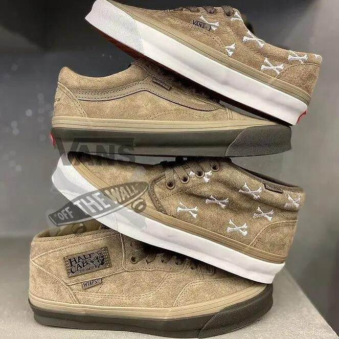 더블탭스(WTAPS) x 반스 2022 F/W 컬렉션 티져! - 풋셀 커뮤니티