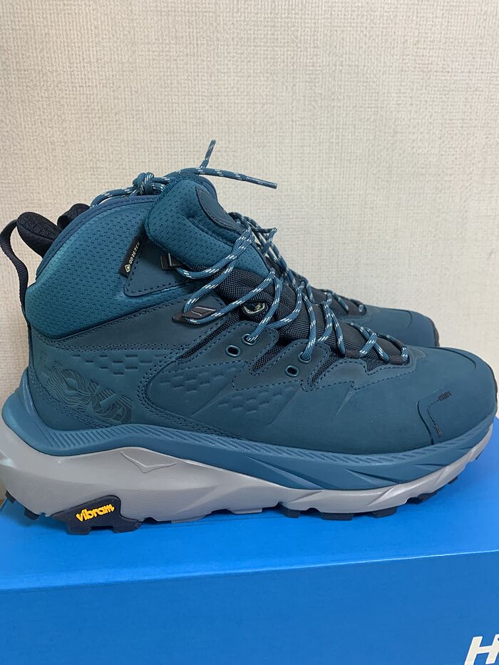 호카 오네오네(hoka oneone) 카하 2 GTX 블루 코랄 - 풋셀 커뮤니티