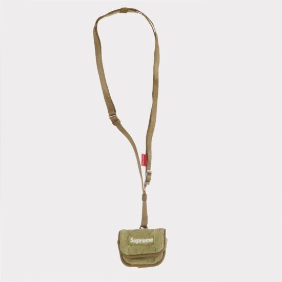 Supreme Fat Tip Jacquard Denim Airpod Case. - 풋셀 커뮤니티