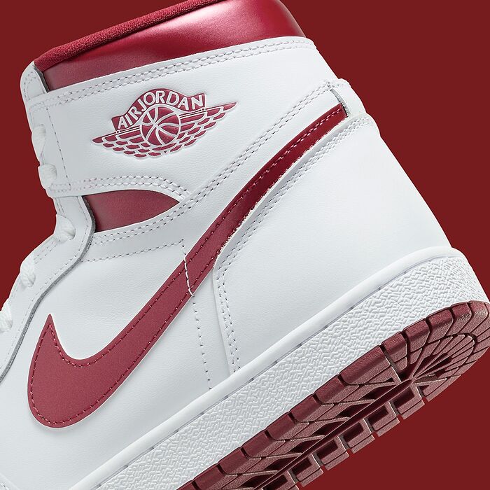 에어 조던1 하이 85 메탈릭 버건디(METALLIC BURGUNDY) 2024 레트로 추가 이미지 - 풋셀 커뮤니티