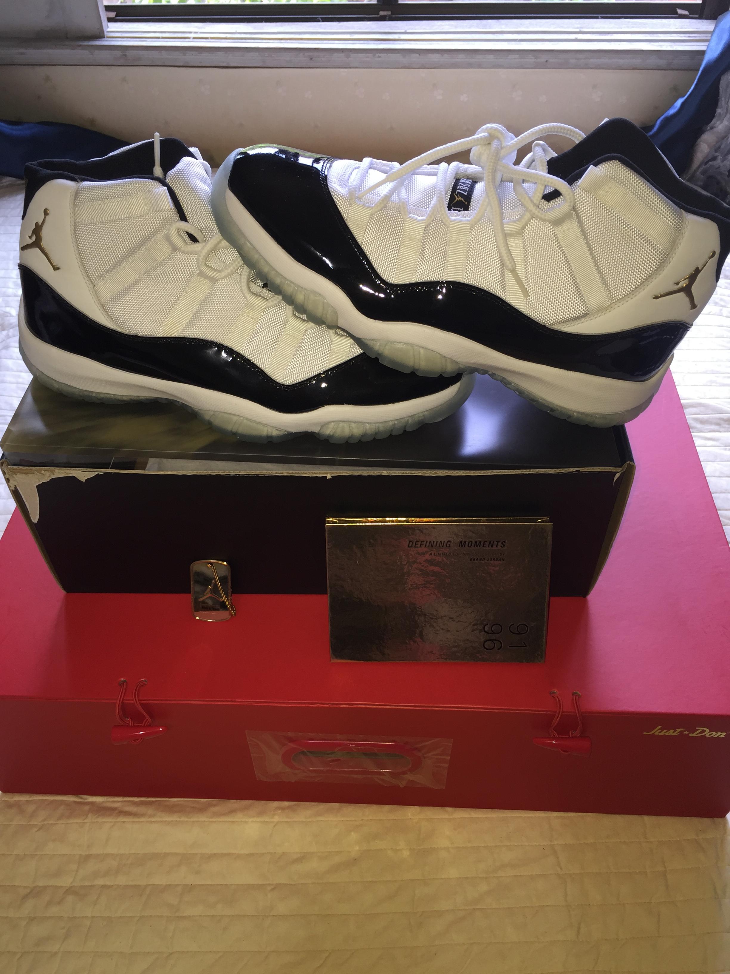 드디어 이놈을 dmp 11 콩코드 입니다 - 풋셀 커뮤니티