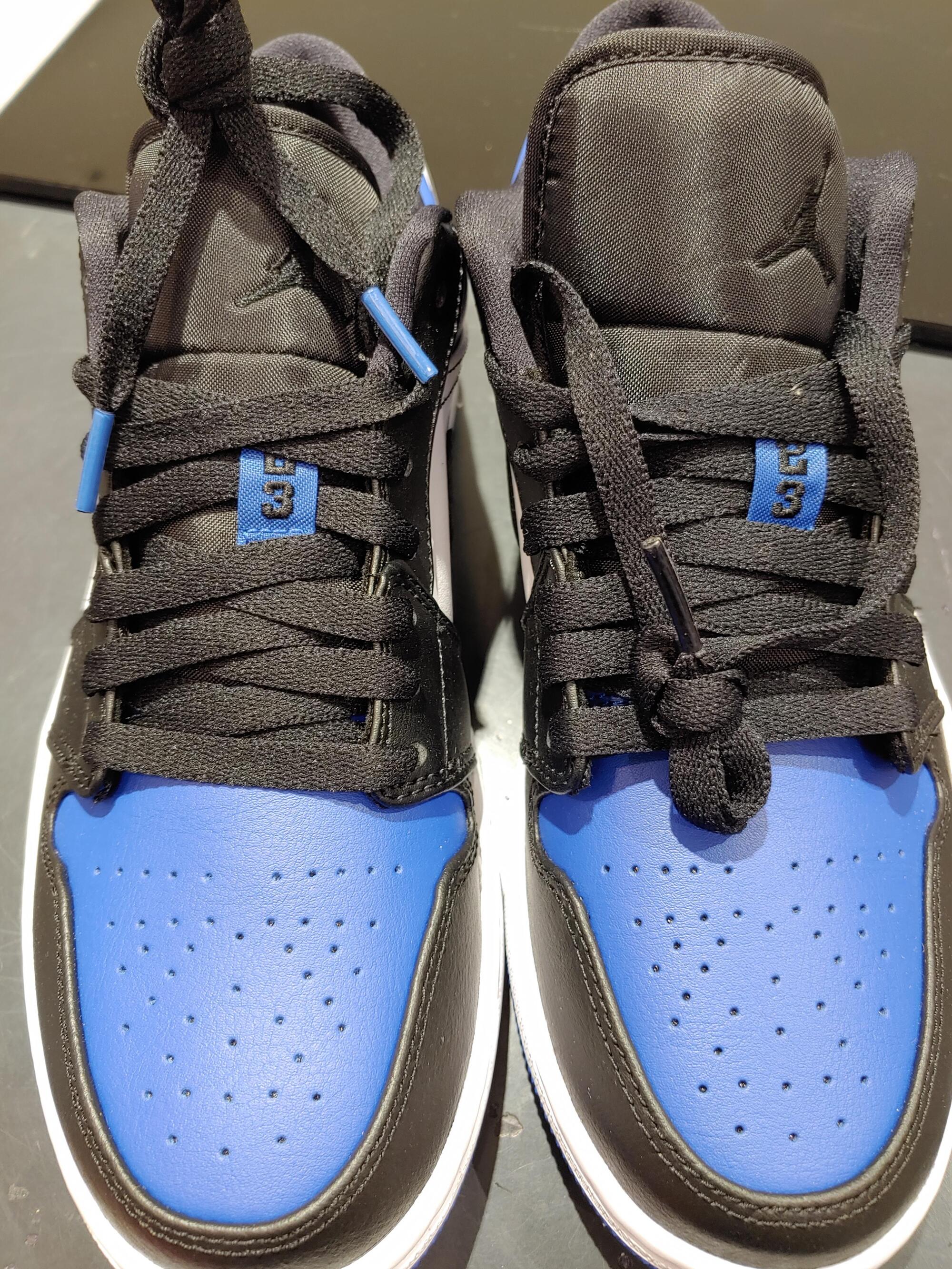 Jordan 1 Blue Toe Low - 풋셀 커뮤니티