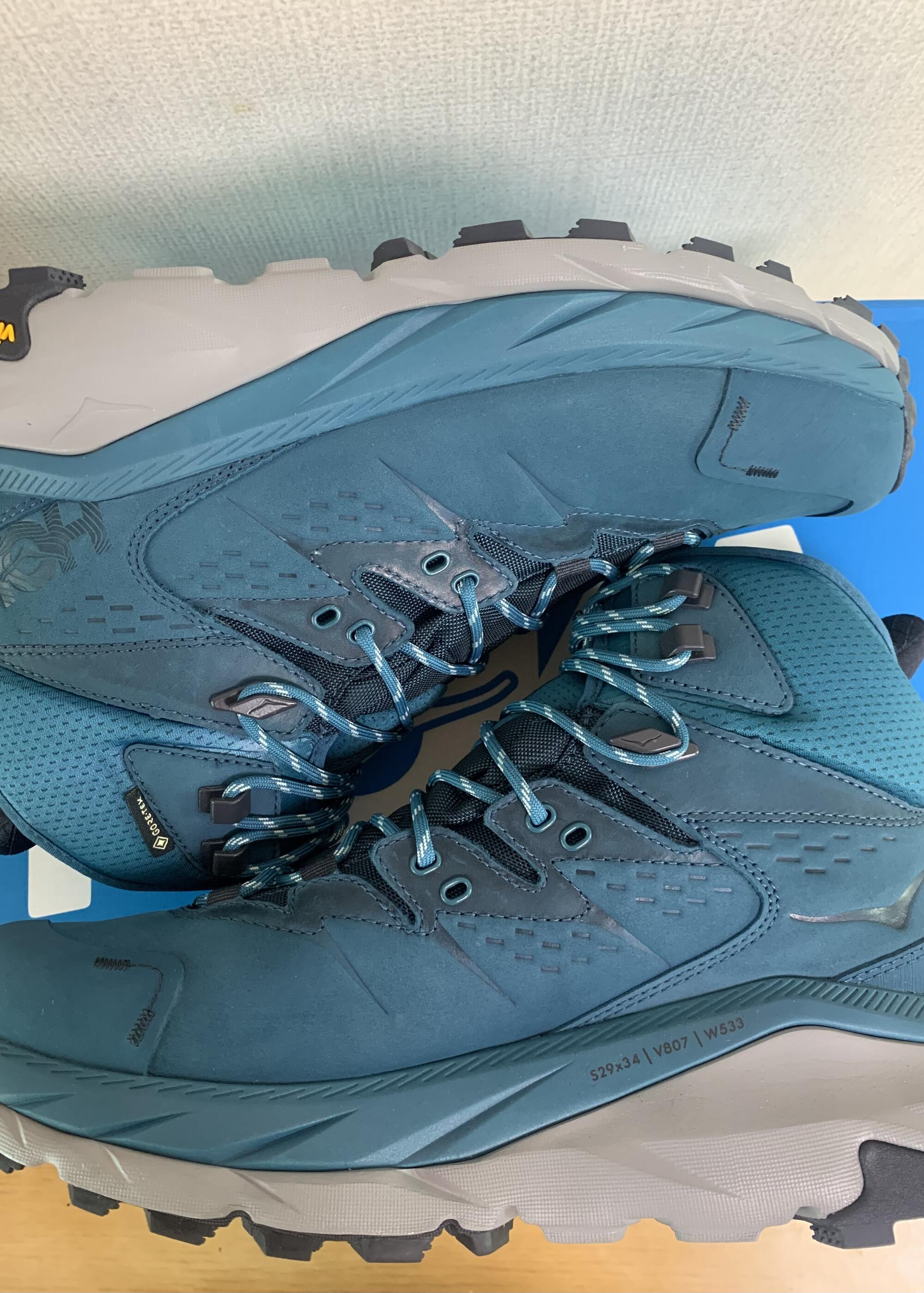 호카 오네오네(hoka oneone) 카하 2 GTX 블루 코랄 - 풋셀 커뮤니티