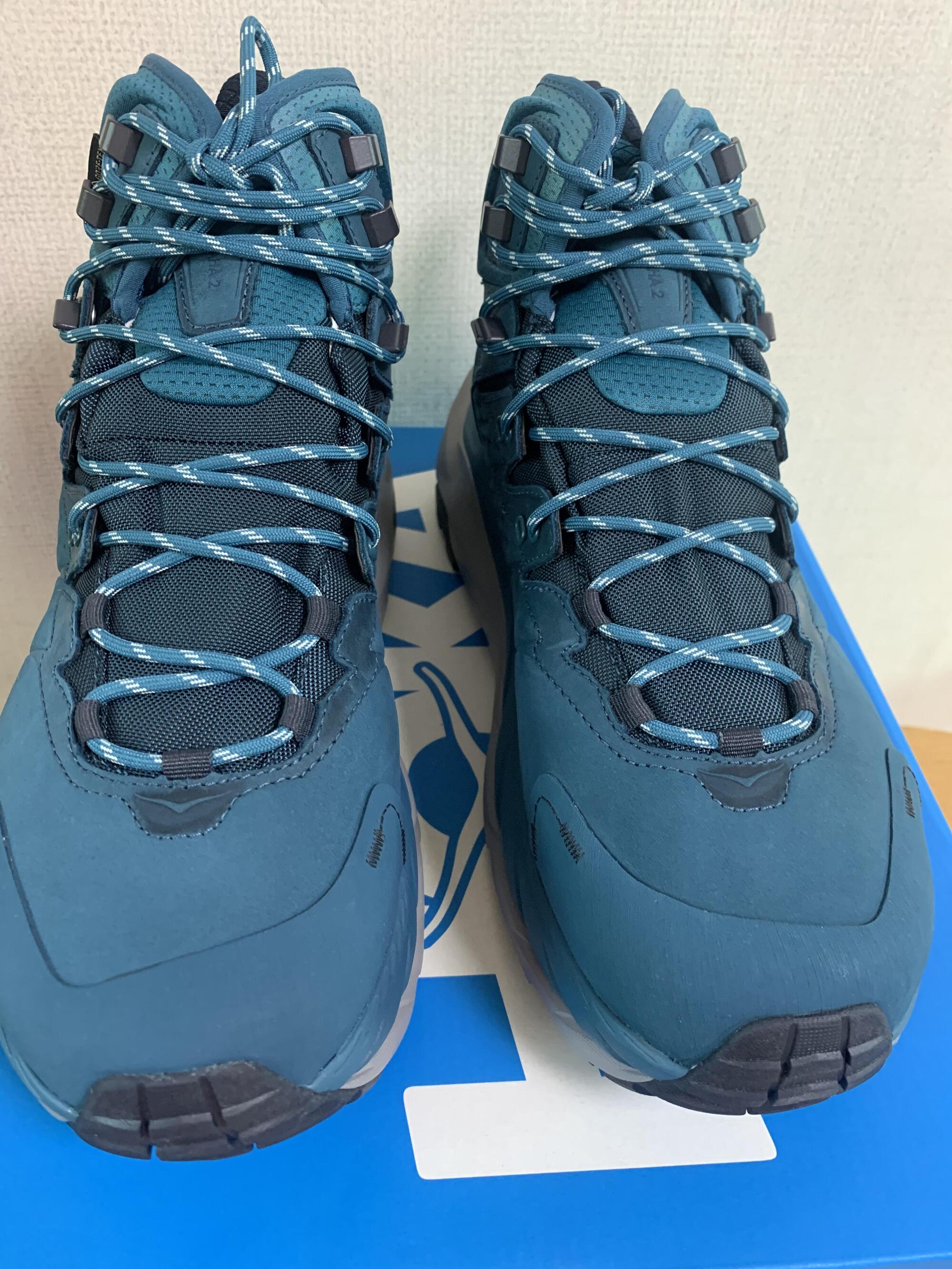 호카 오네오네(hoka oneone) 카하 2 GTX 블루 코랄 - 풋셀 커뮤니티