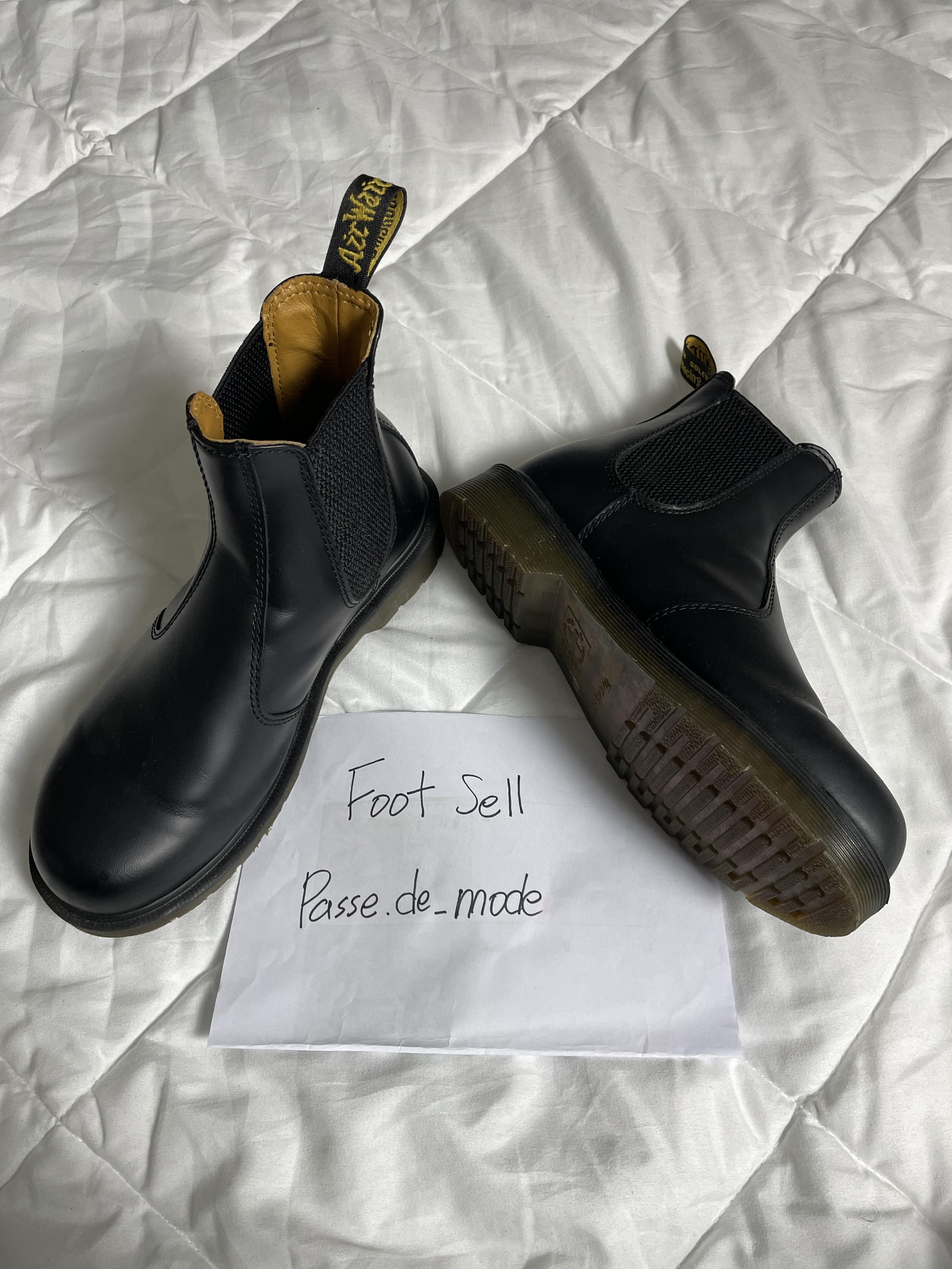 닥터마틴 첼시부츠 uk5 / 240 - 풋셀 커뮤니티