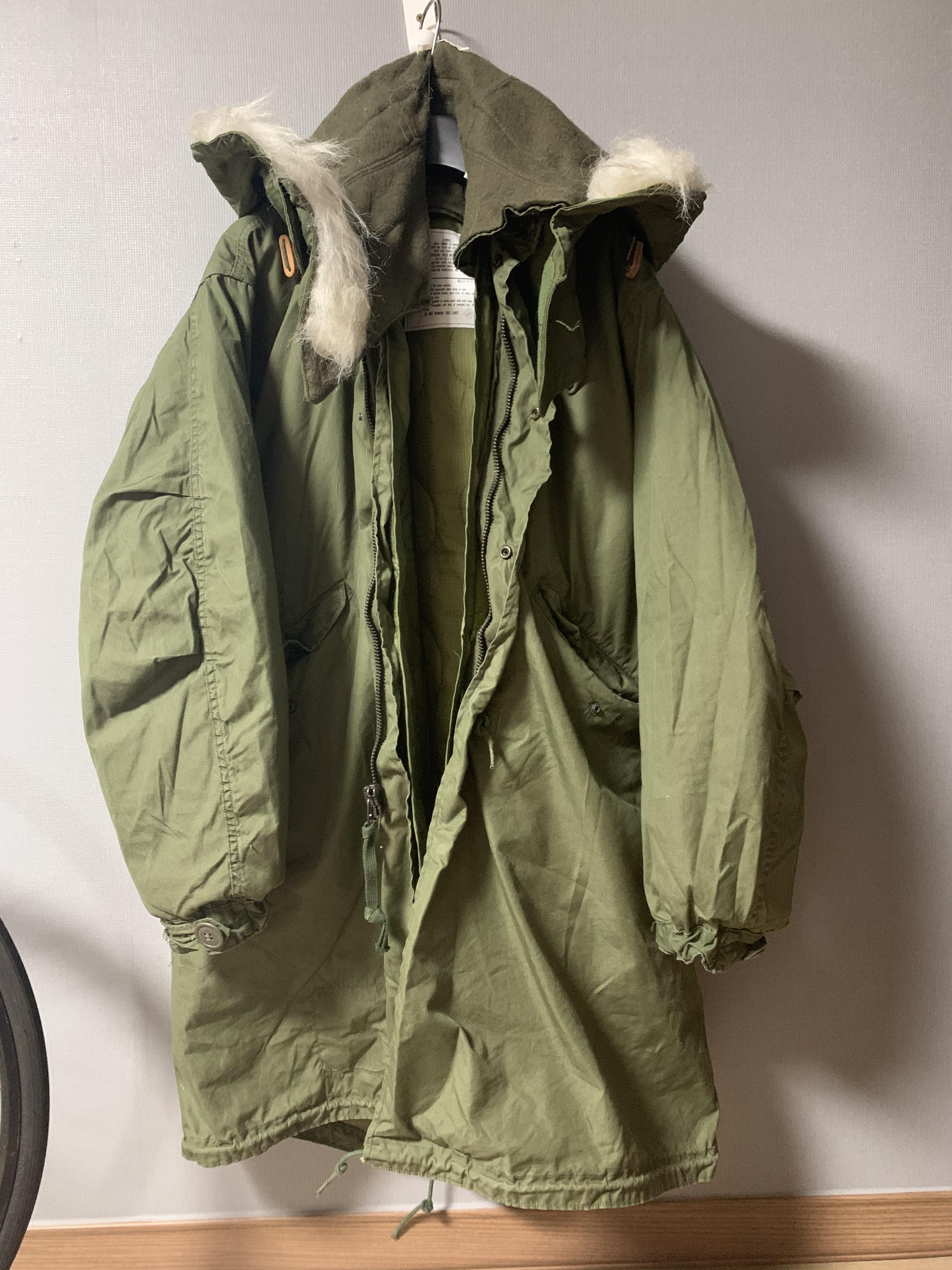 오리지널 개파카 m-65 피쉬테일 - 풋셀 커뮤니티