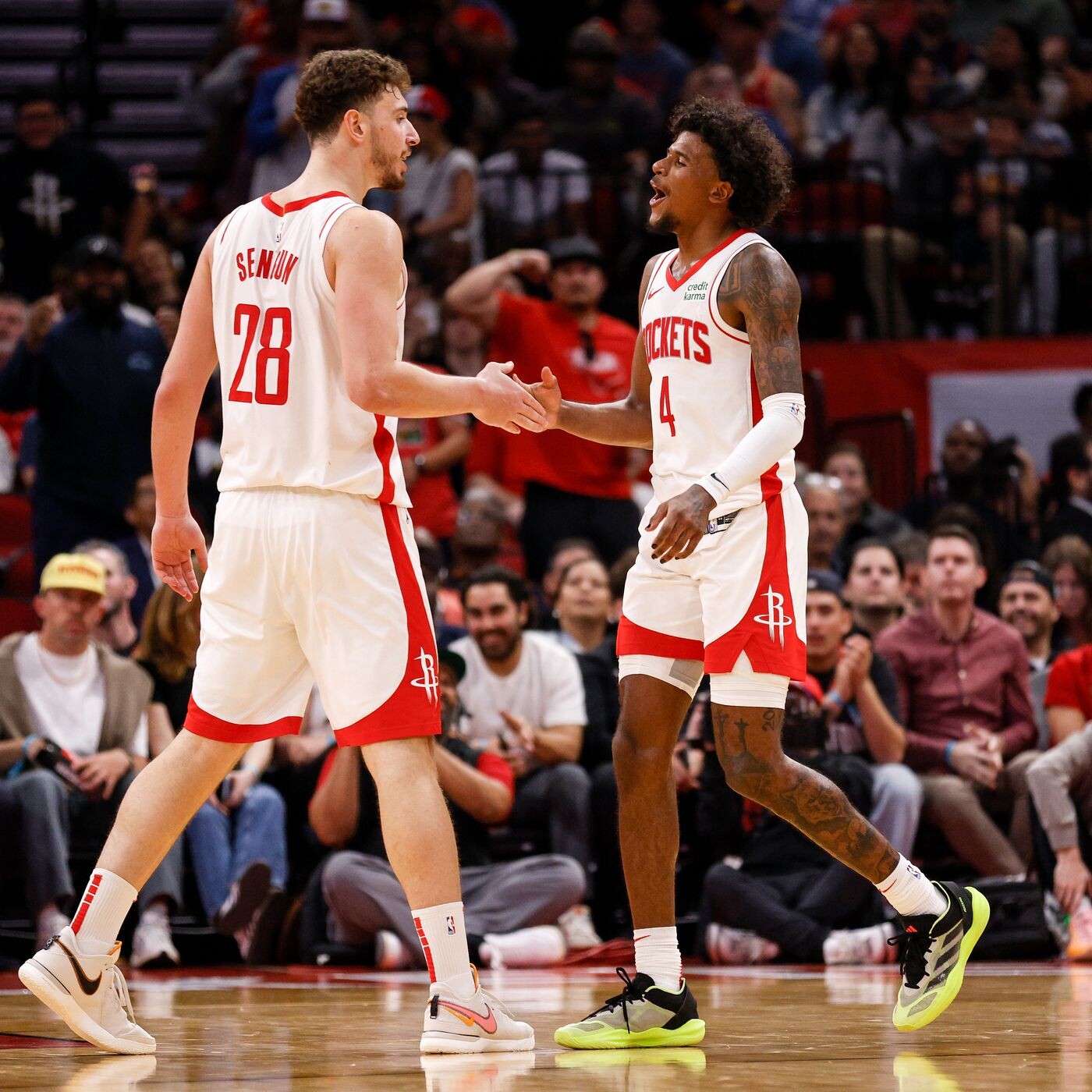 휴스턴 로켓츠의 에이스는? 알프렌 센군 vs 제일런 그린 TXT - MANIA