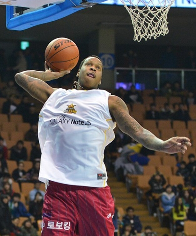 KBL역대최고용병 월드컵(32강) 데이본제퍼슨vs데이비드사이먼 - MANIA