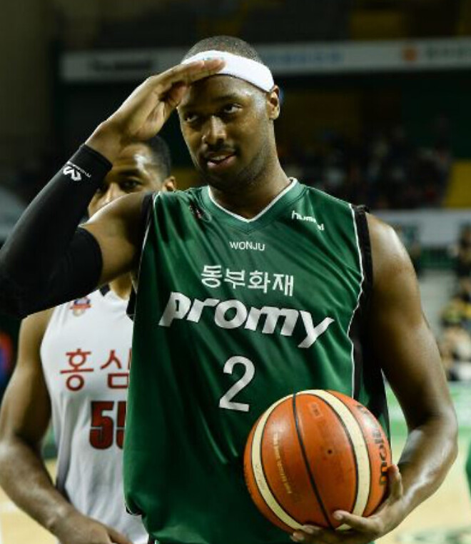 KBL역대최고용병 월드컵(32강) 디온테버튼vs로드벤슨 - MANIA