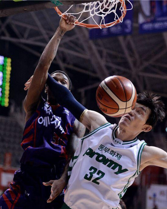 KBL역대최고용병 월드컵(32강) 맥도웰vs조잭슨 - MANIA