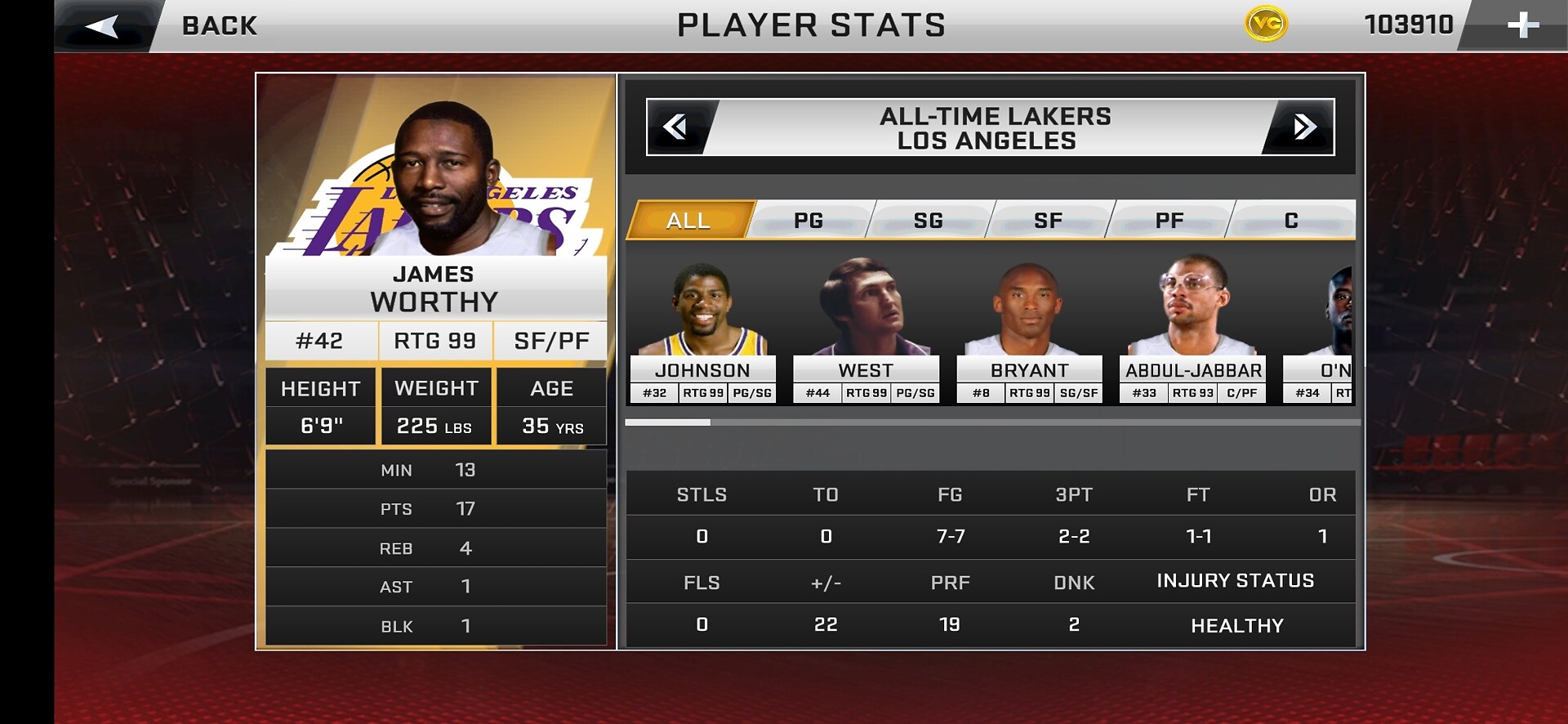 NBA 2K20 모바일 (4) 코비와 샤크 - MANIA