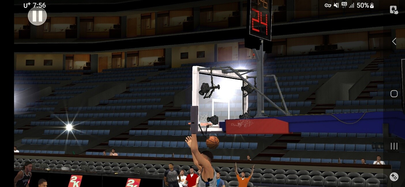 NBA 2K20 모바일 (5) 자바와 쿤보 - NBA Mania