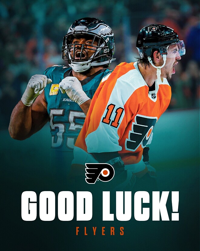 [NHL] 필라델피아 구단들: Good Luck Flyers! - MANIA