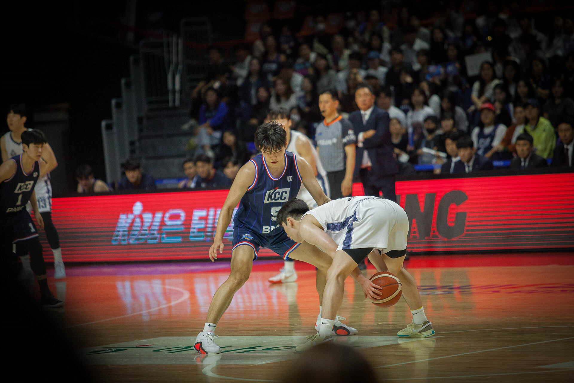 2024년 10월 23일 KCC vs 소노 경기 스케치 [스압] - MANIA