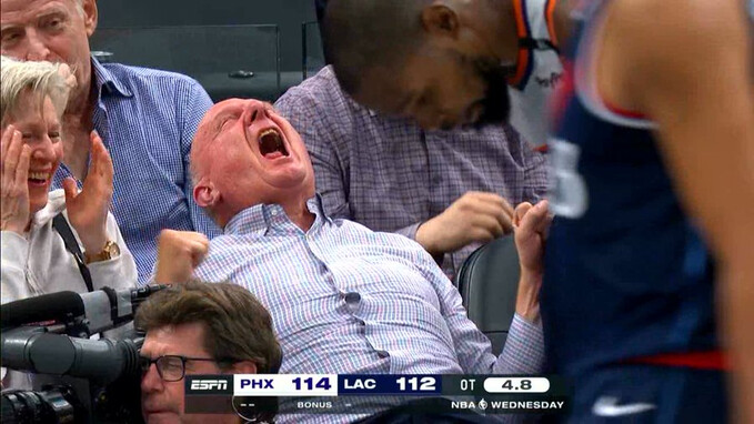 오늘 경기중 제일 걱정되던거 - NBA Mania