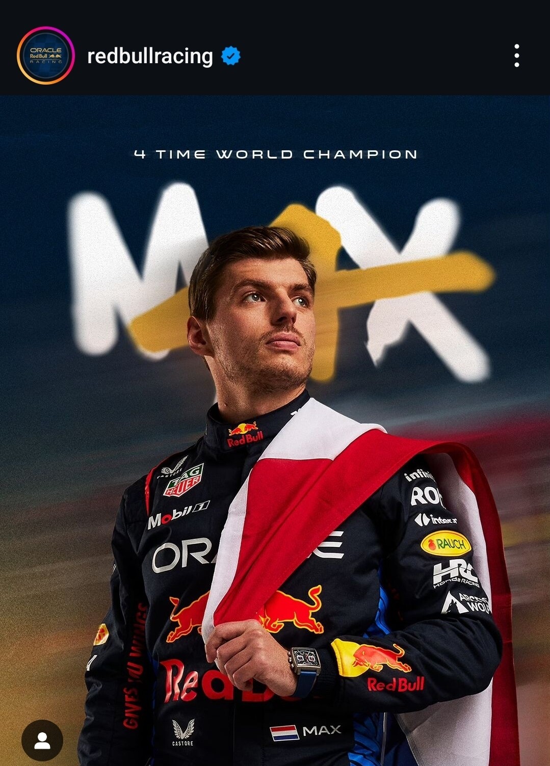 [F1] 4회연속 월드챔피언 - MAX VERSTAPPEN - 매니아 커뮤니티 Free-Talk 게시판