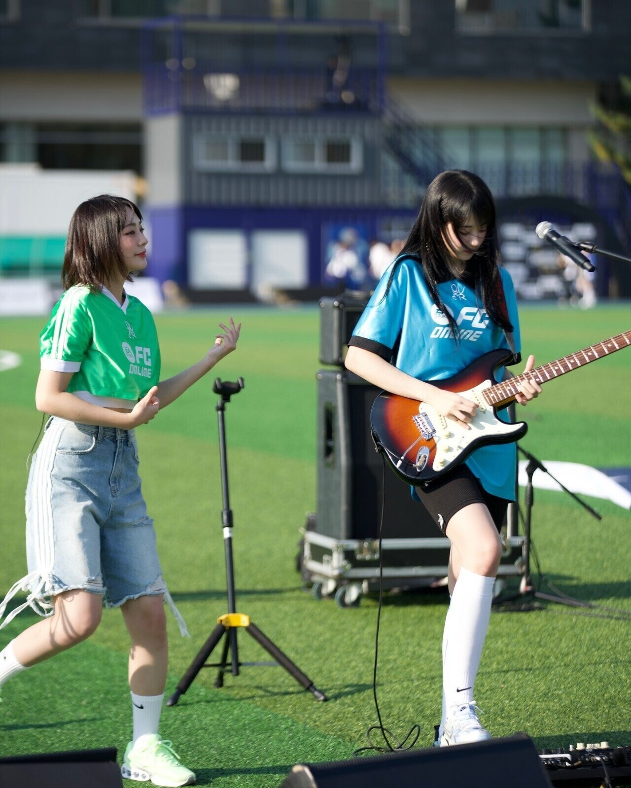 QWER & FC 온라인 - NBA Mania