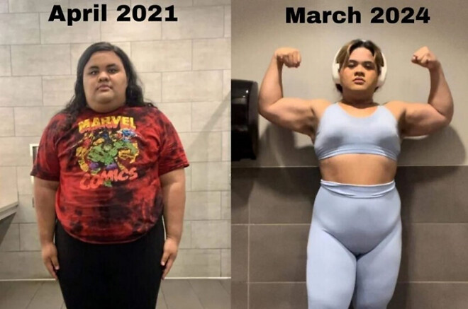 70kg 감량한 강려크한 20대녀 - MANIA