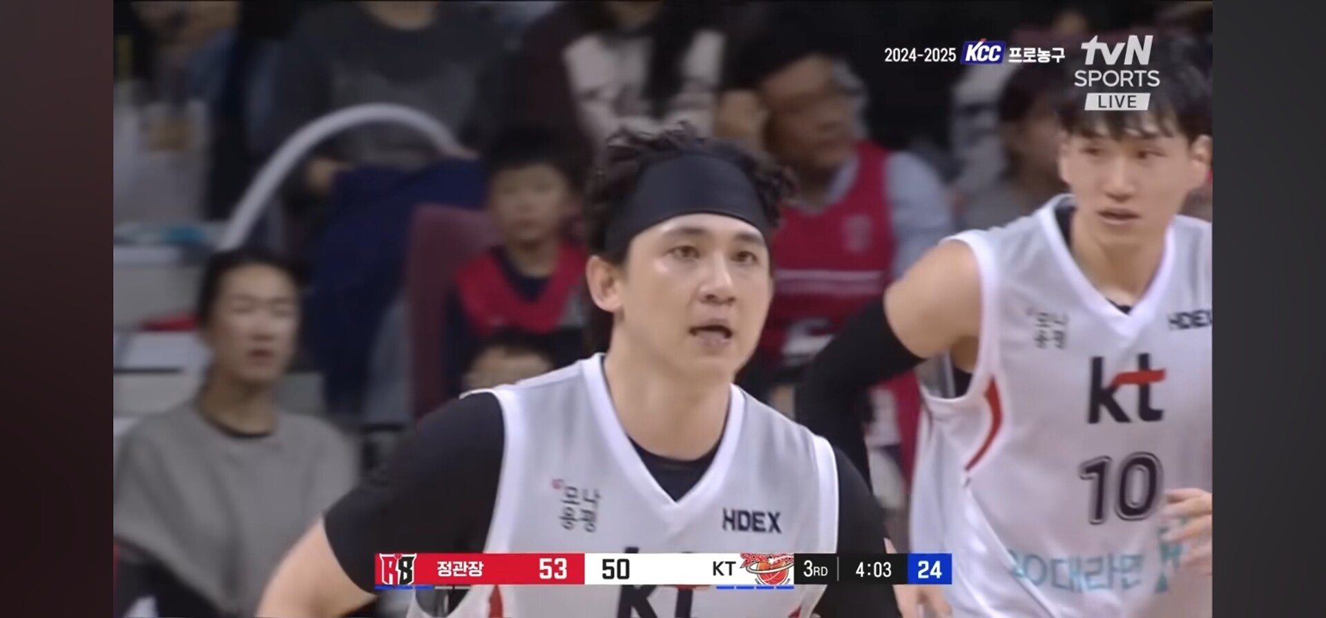 kt 박준영선수 헤어밴드 - MANIA