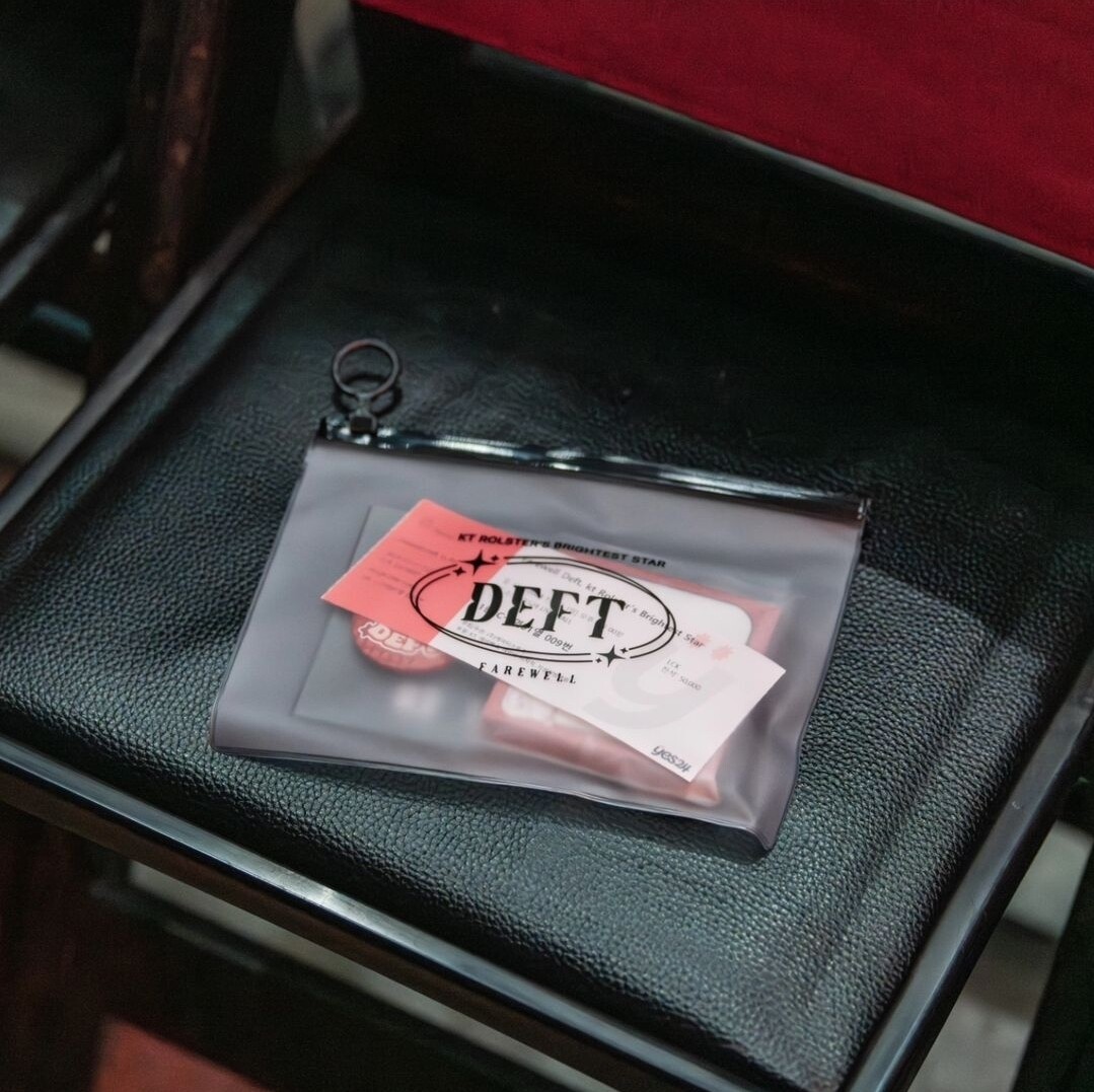 [KT] Farewell Deft, KT Rolster's Brightest Star - MANIA