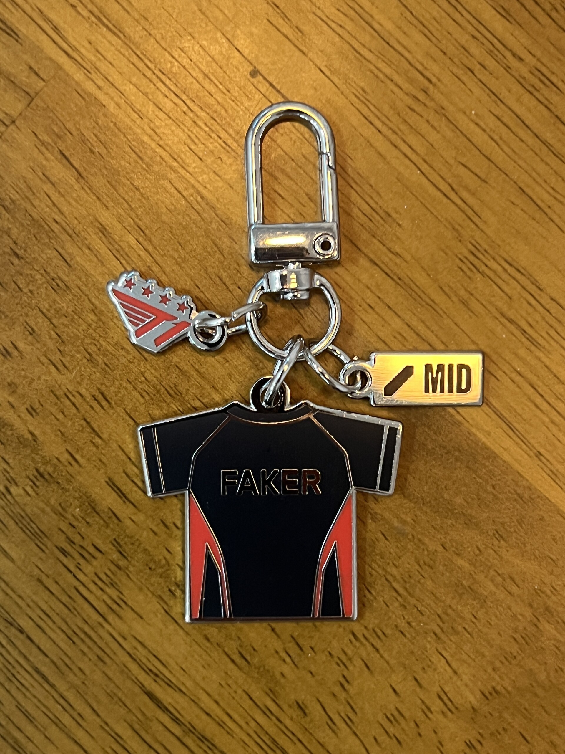 T1 Faker 키링 - MANIA