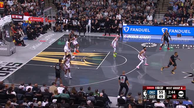 vs OKC 샌안토니오 리뷰 - MANIA