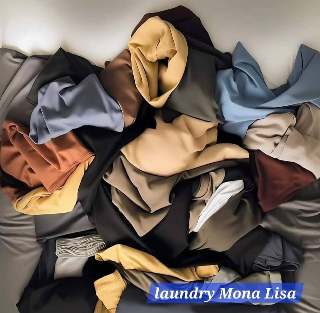 Laundry art(빨래 예술) - MANIA