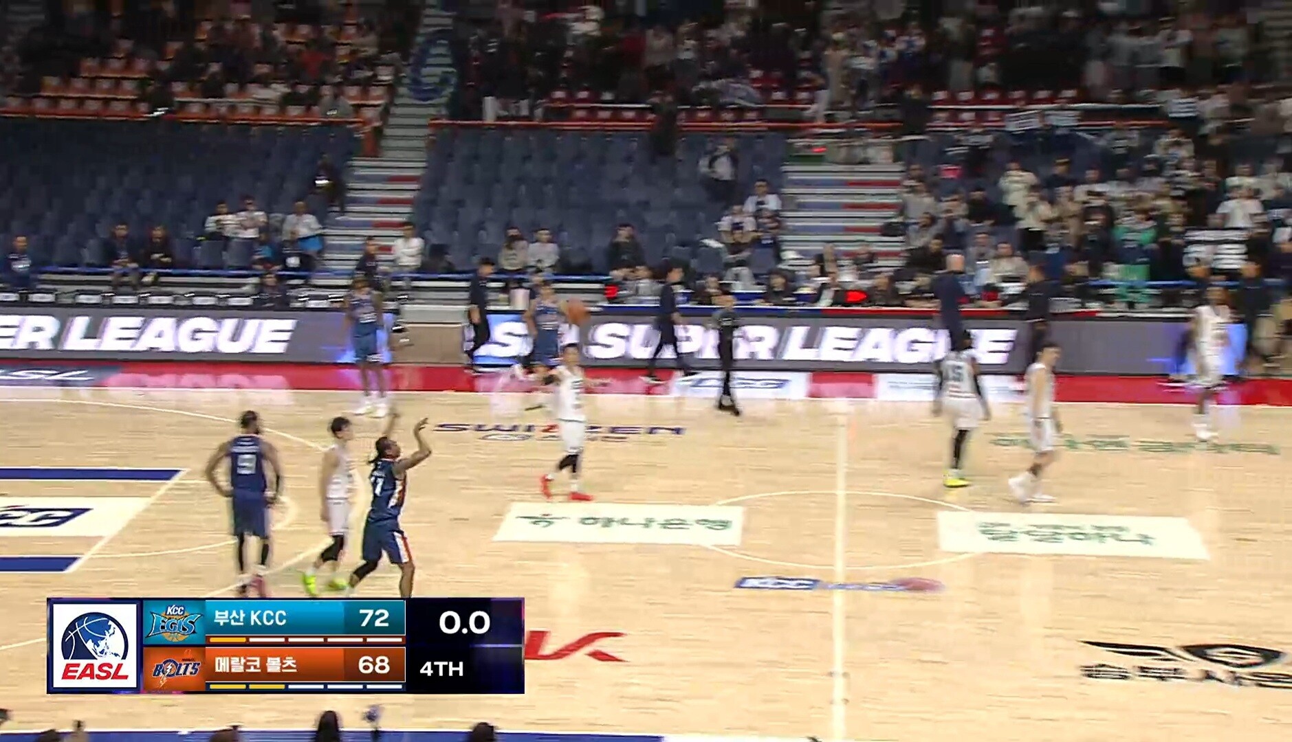 KCC 오늘 EASL 근황 - MANIA