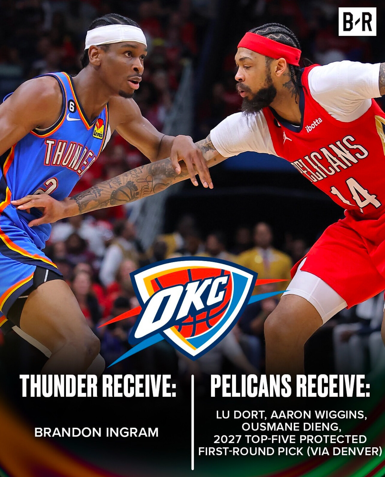 Okc트레이드 루머 (feat. 잉그램) - MANIA