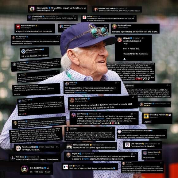 RIP Bob Uecker - MANIA