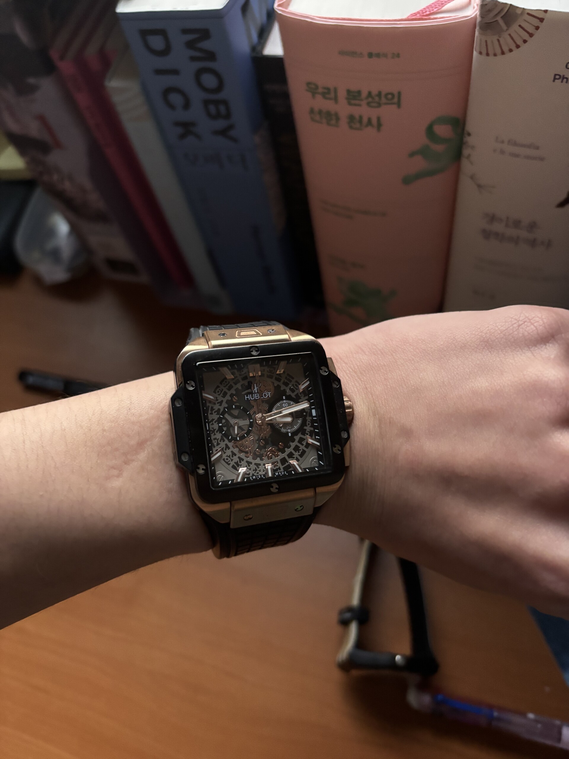 시계 자랑 - NBA Mania