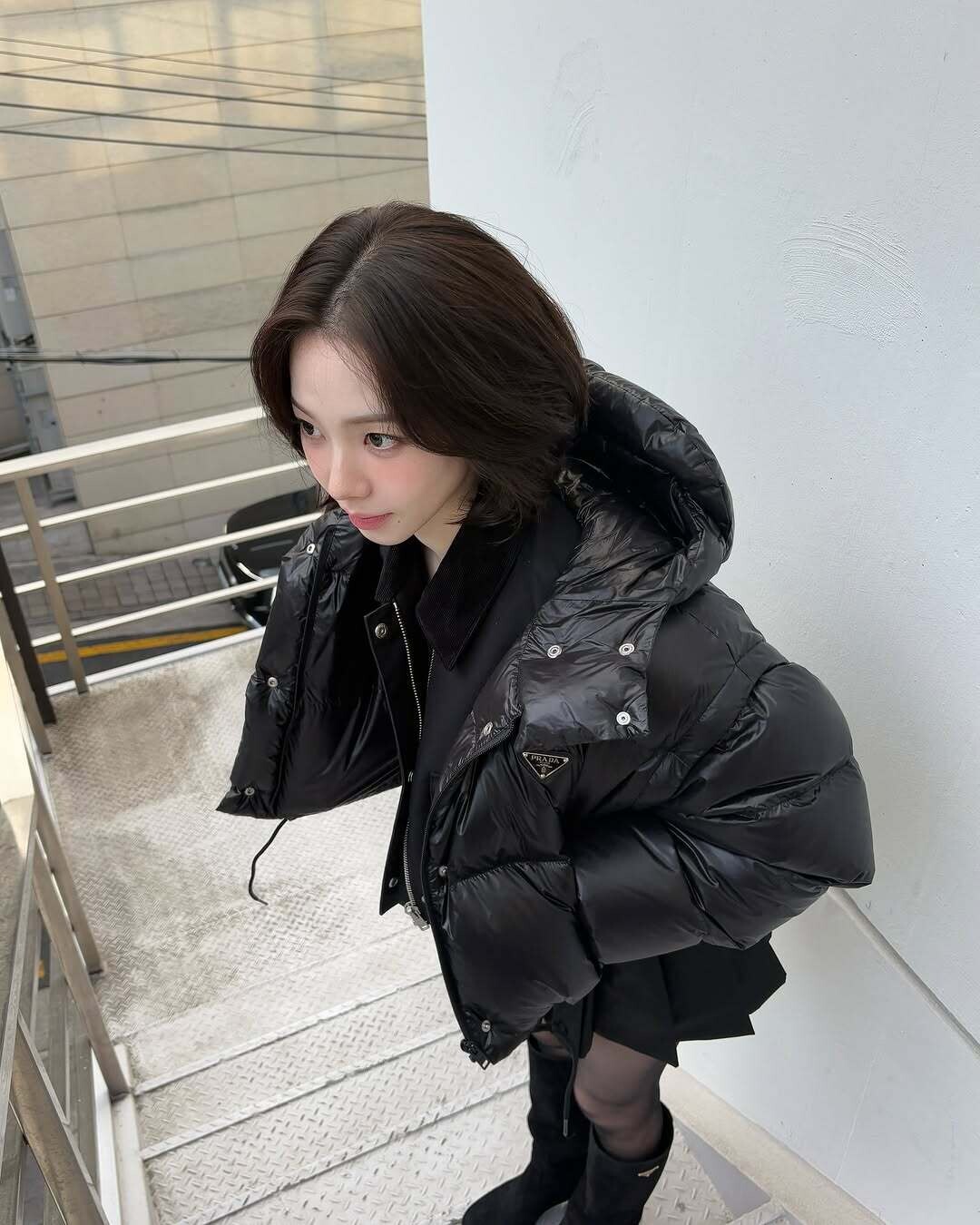 단발 카리나 - MANIA