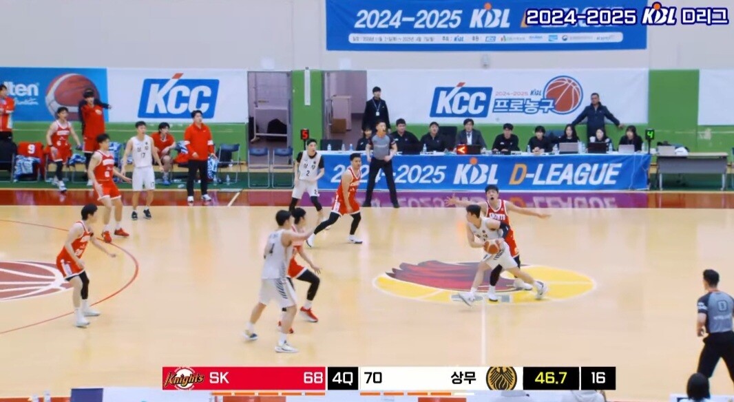 D리그 SK아깝네요 - MANIA