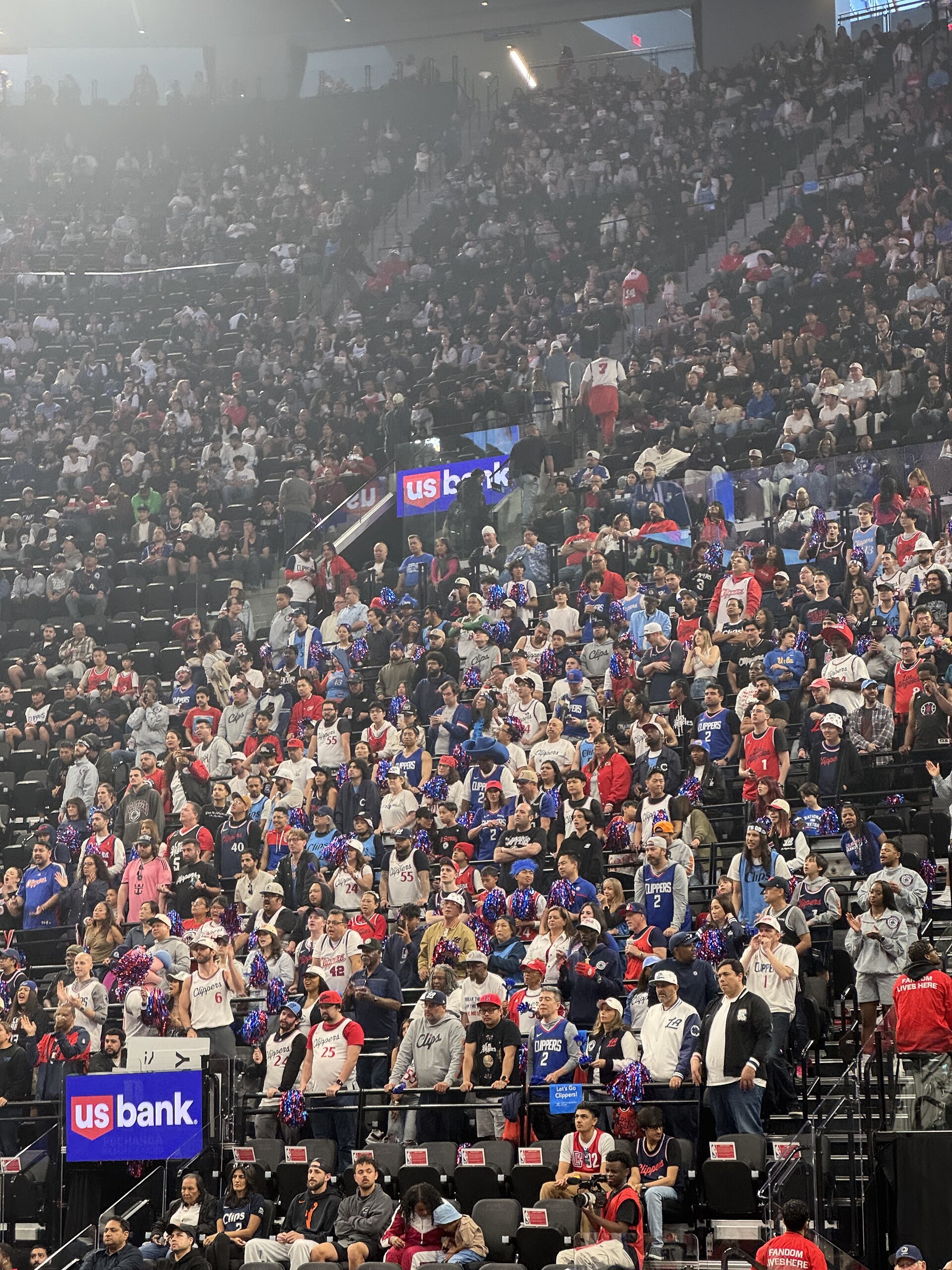 LAC vs. OKC 인튜잇돔 직관기 - MANIA