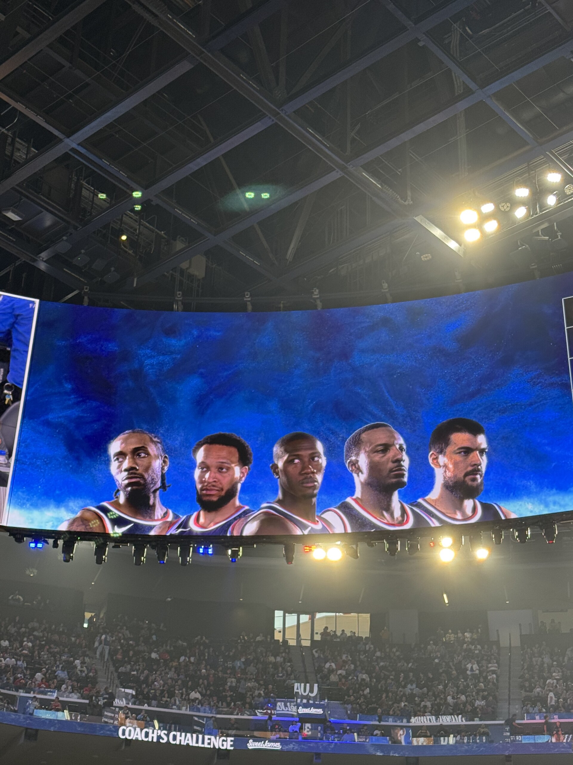 LAC vs. OKC 인튜잇돔 직관기 - MANIA