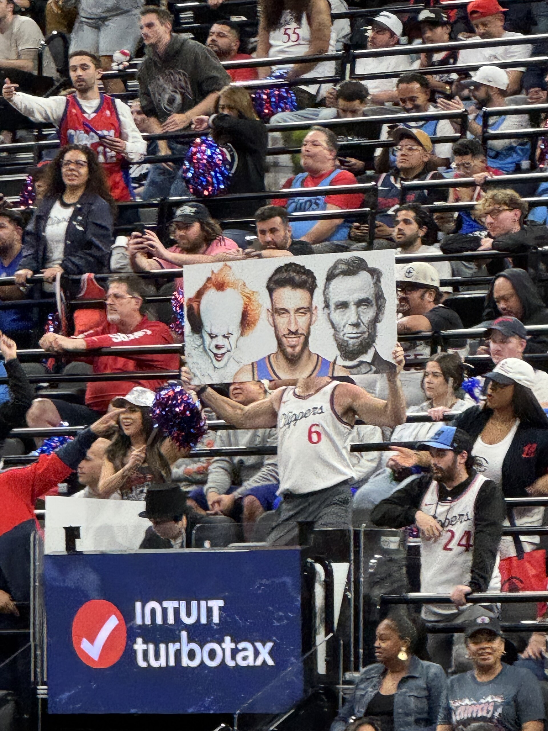 LAC vs. OKC 인튜잇돔 직관기 - MANIA